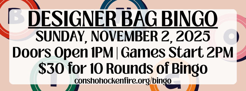 Bingo - Conshohocken Fire Department